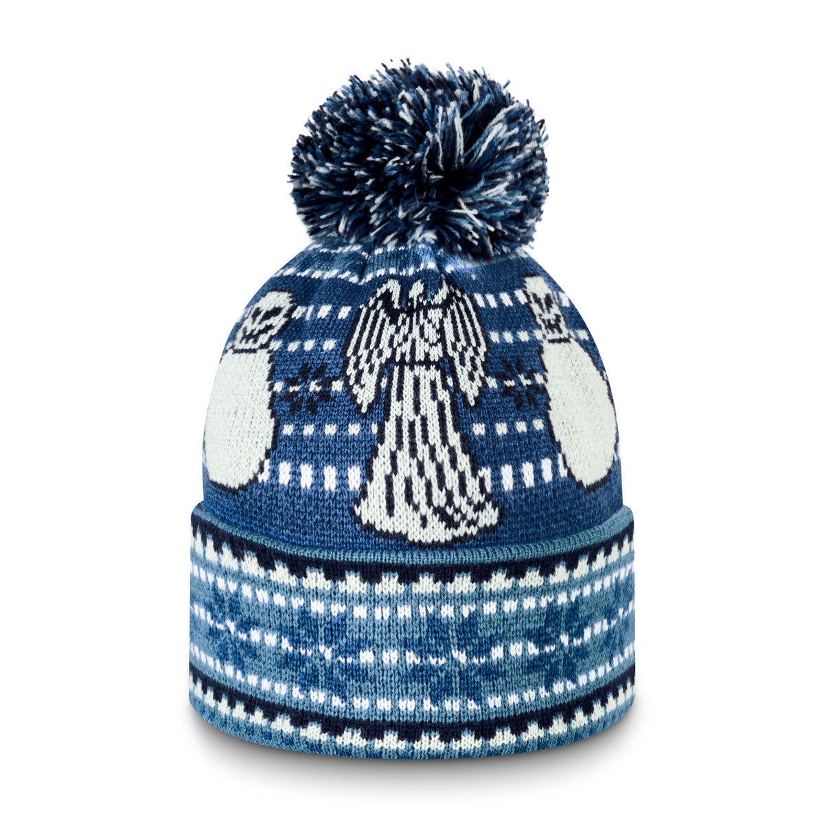 TARDIS, Weeping Angels and Snowmen Doctor Who Beanie Hat - Dr Who ...
