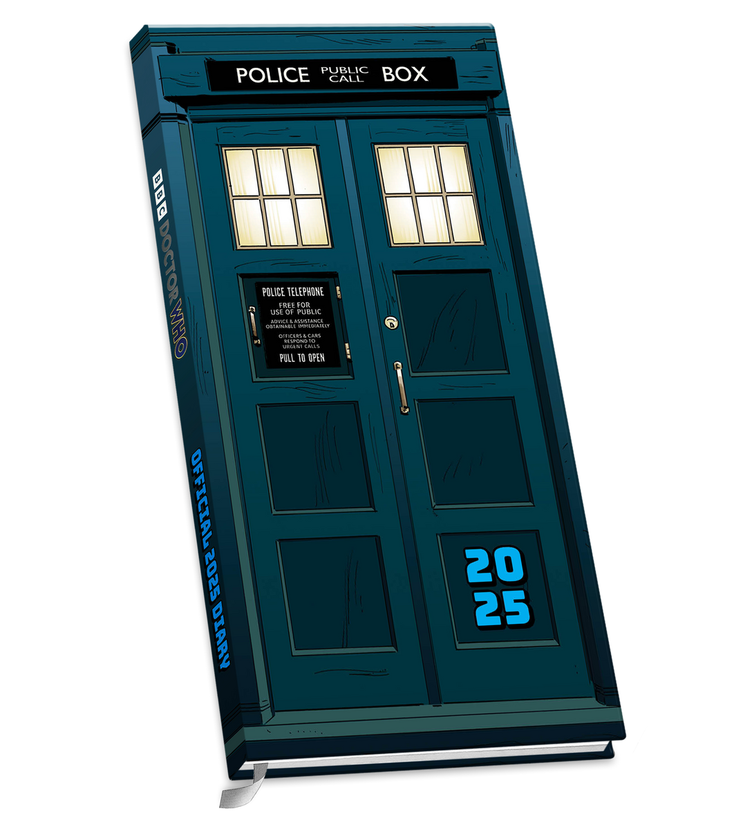 Doctor Who Slim Pocket Diary – LOVARZI