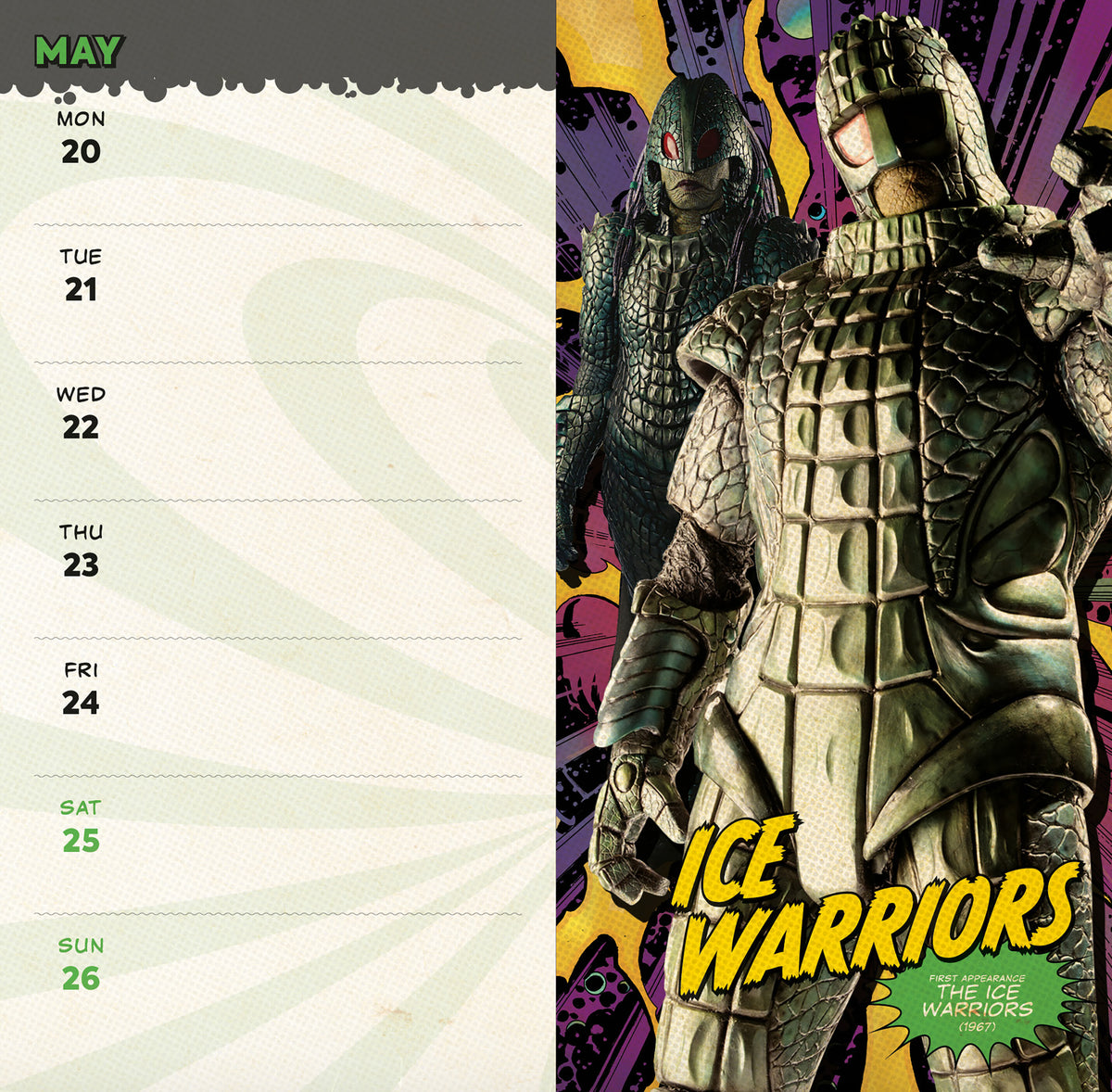 Doctor Who Slim Pocket Diary – LOVARZI