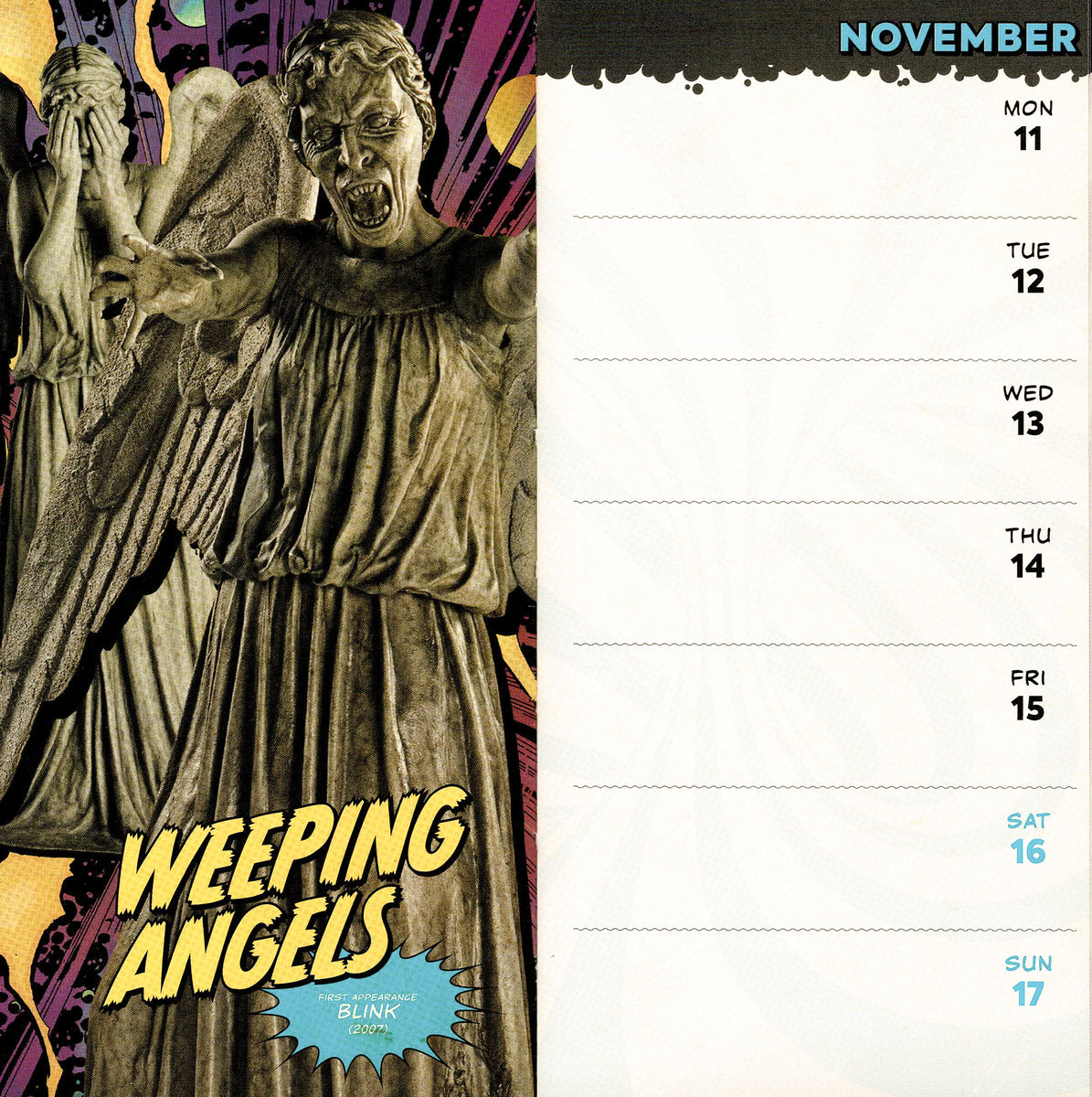 Doctor Who Slim Pocket Diary – LOVARZI