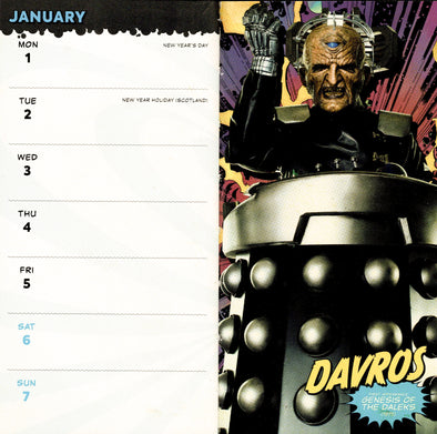 Doctor Who Slim Pocket Diary – LOVARZI