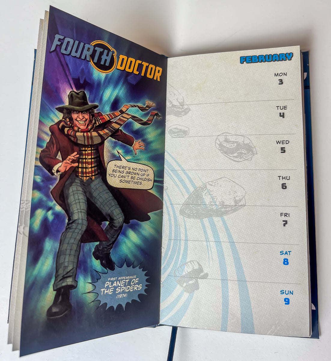 Doctor Who Slim Pocket Diary – LOVARZI