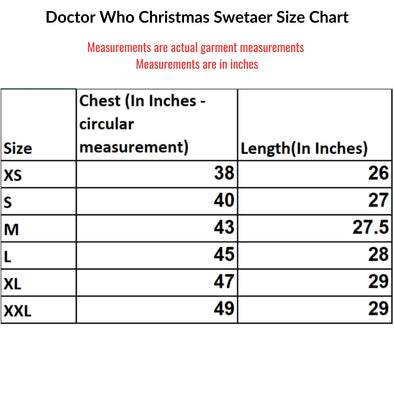 Doctor Who Christmas Jumper - TARDIS & Daleks Dr Who Xmas Sweater – LOVARZI