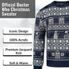 Doctor Who Christmas Jumper - TARDIS & Daleks Dr Who Xmas Sweater – LOVARZI