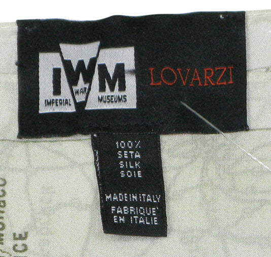 WWII Silk Map Scarf in an IWM gift box - Official Imperial War Museums ...